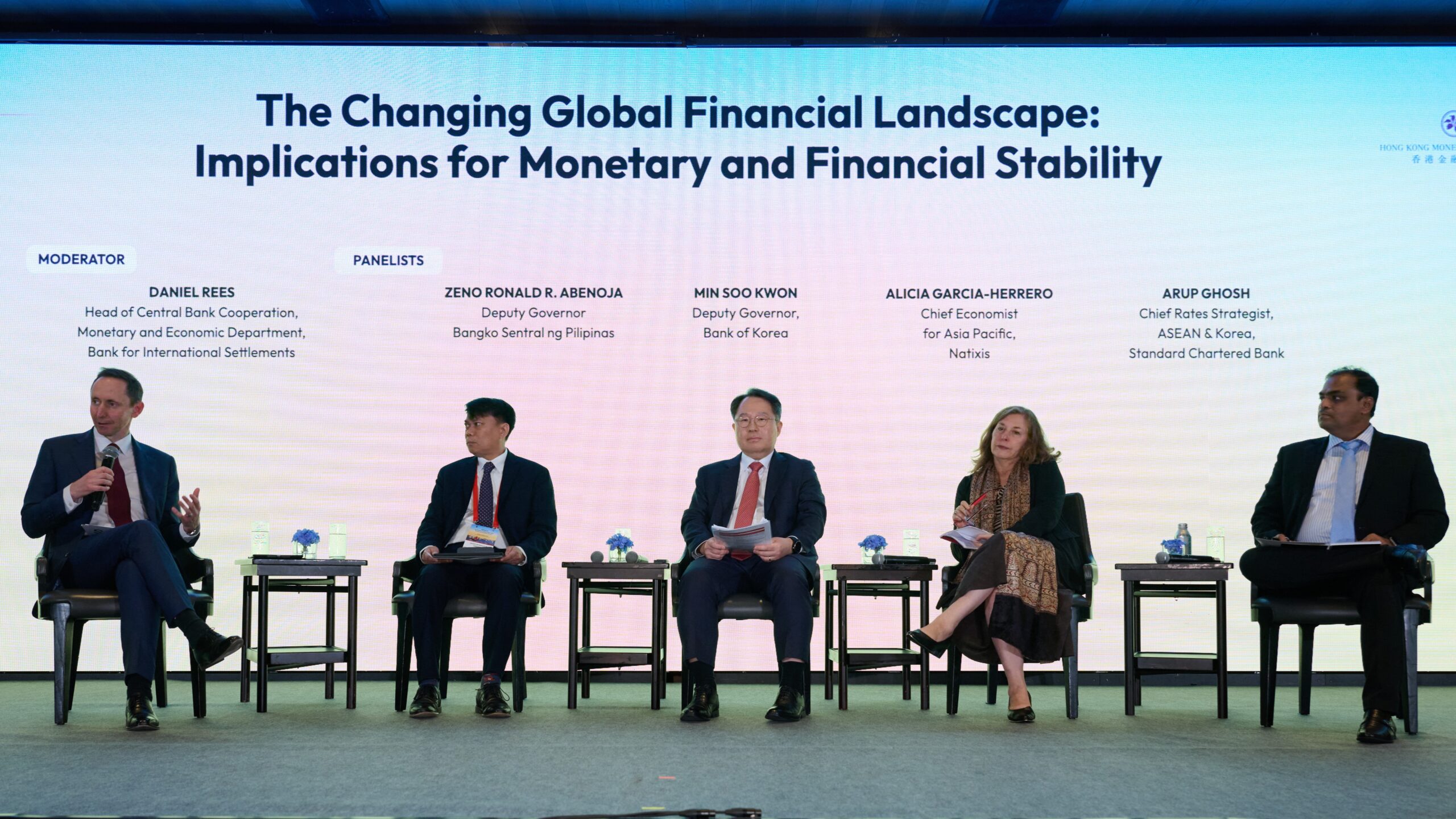 Watch 4th AMRO Forum Panel Discussion - The Changing Global Financial ...
